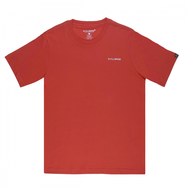 Kalibre T shirt 980743 Red - KALIBRE