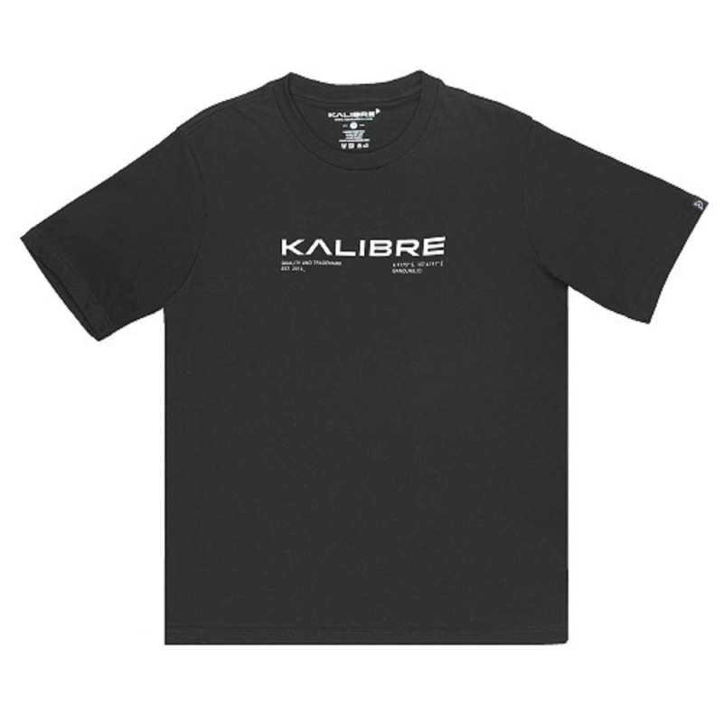 Kalibre T-Shirt Black 980722 - KALIBRE