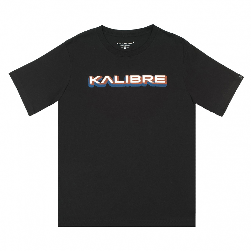 Kalibre T-Shirt Black 980810 - KALIBRE