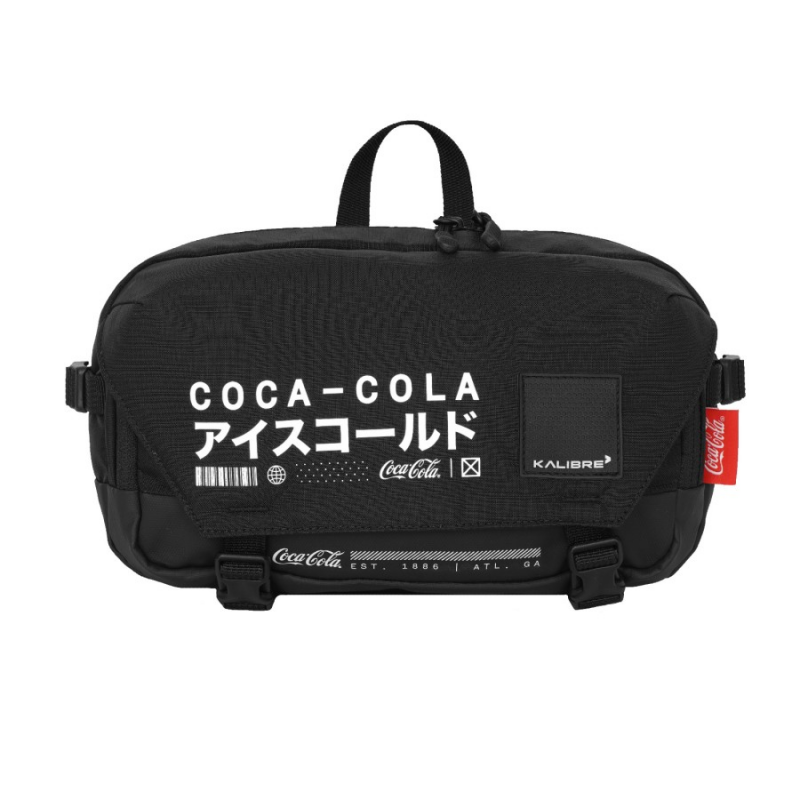 Kalibre Waist Bag Coca-Cola 2L Black 922073000 - KALIBRE