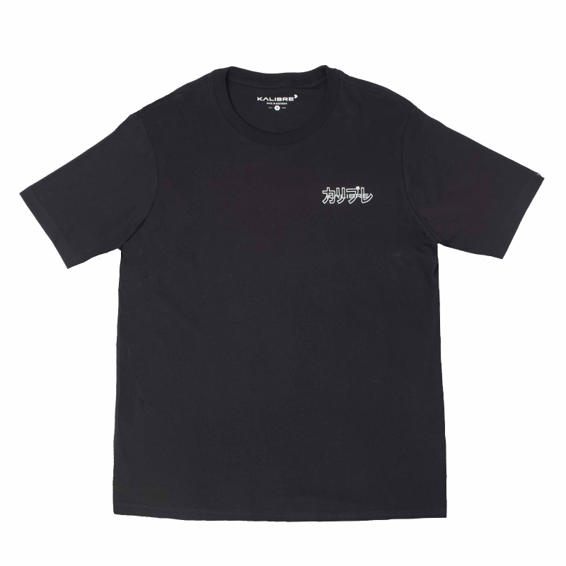 Kalibre T-Shirt Black 980880 - KALIBRE