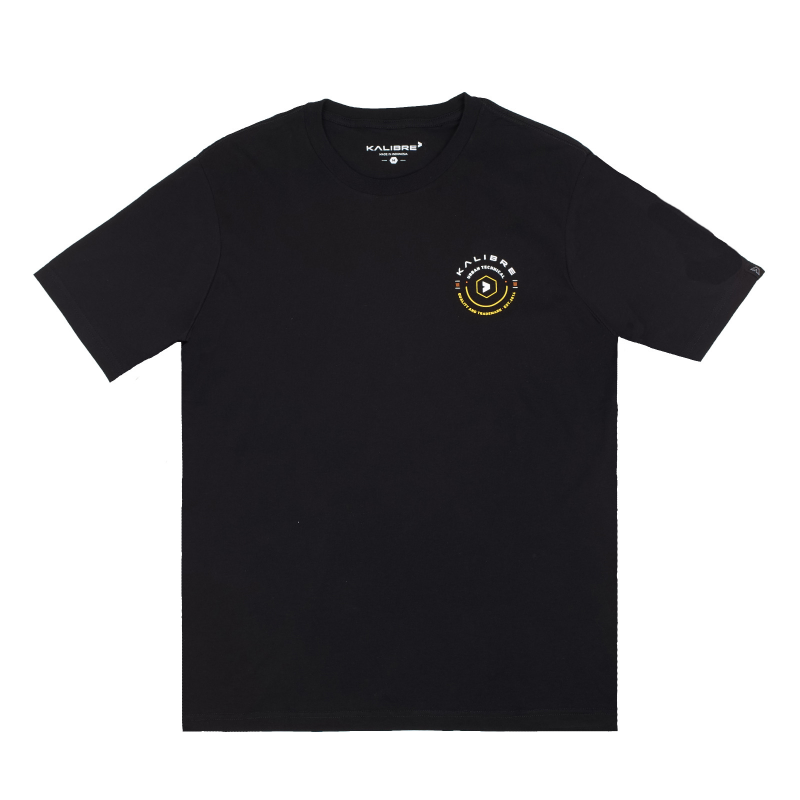 Kalibre T-Shirt Black 980812 - KALIBRE