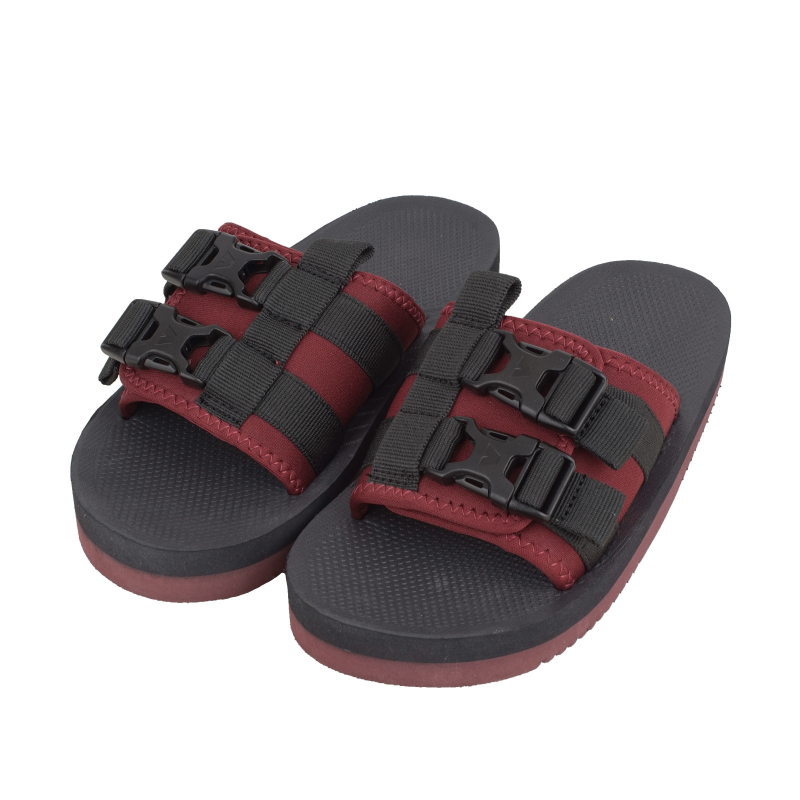 Kalibre Sandal Slop Ridge Black-Red 960063 - KALIBRE
