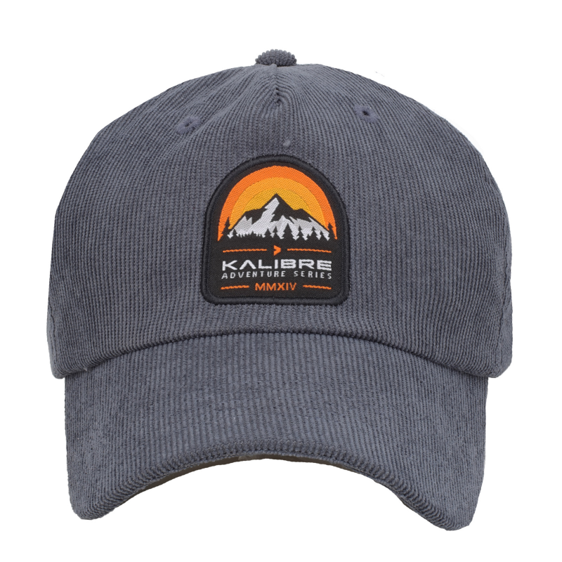 Topi Baseball Kalibre Dark Grey 940150017 - KALIBRE