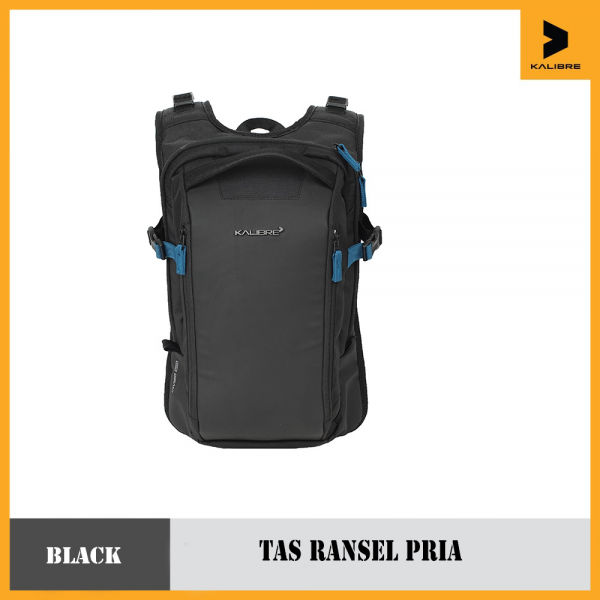 Kalibre Backpack Invigo 03 12L Black 911391000 - KALIBRE