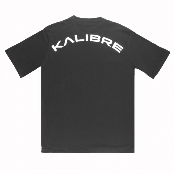 Kalibre T shirt 980729 Black - KALIBRE
