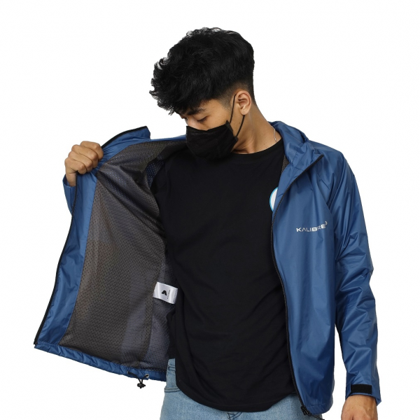 Kalibre Jaket Running 05 Dark Blue 970449 44 - KALIBRE