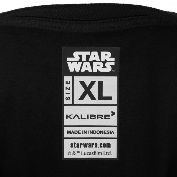 Kalibre T-Shirt Starwars Black 980834 - KALIBRE