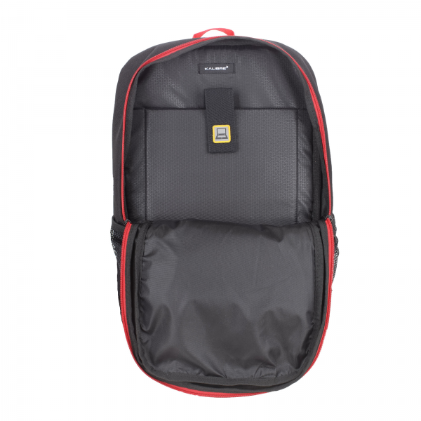 Kalibre School Bag Origin 18L Black-Red 911018019 - KALIBRE