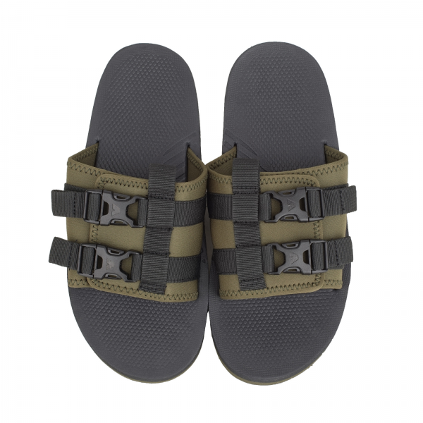 Kalibre Sandal Slop Ridge Black-Army 960063 - KALIBRE