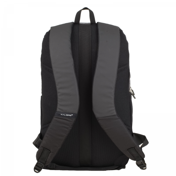 Kalibre Backpack Tas Ransel School Bag Tattum 18L Black 911626000 - KALIBRE