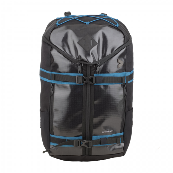 Kalibre Backpack Tas Ransel School Bag Tattum 18L Black 911626000 - KALIBRE