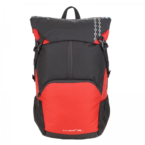 Kalibre Backpack Tas Ransel School Bag Tattum 18L Black 911626000 - KALIBRE