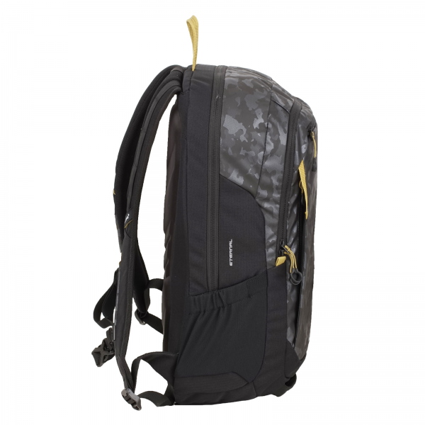 Tas Ransel Pria Kalibre Backpack Eternal Black-Grey 22L 911282046 - KALIBRE