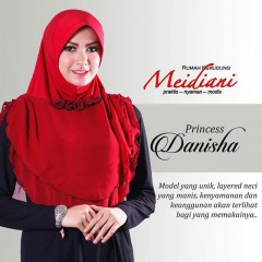 Princess Aisha - kinara hijab