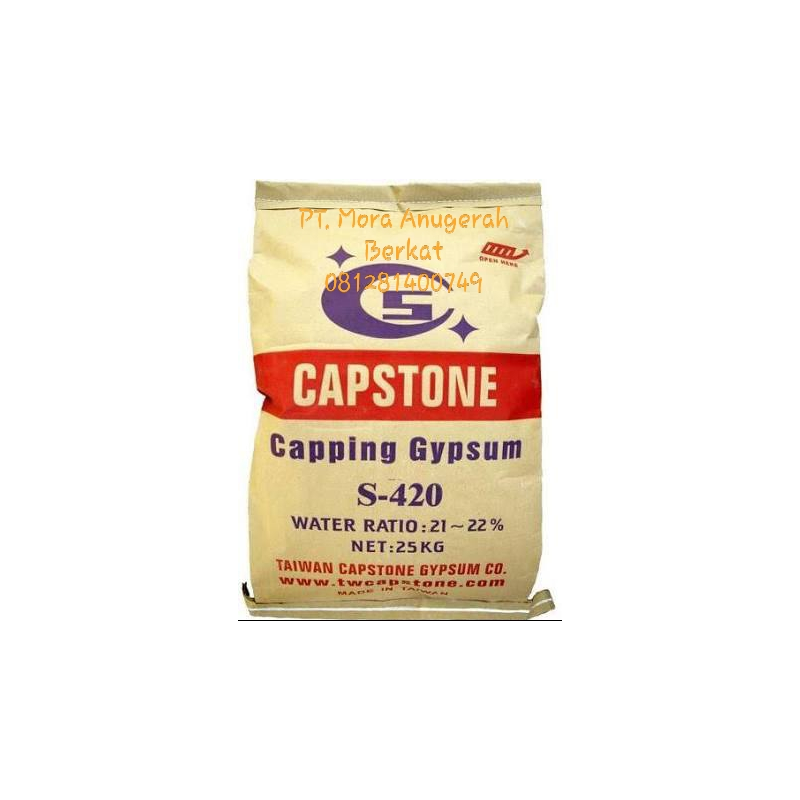 CAPSTONE - CAPPING GYPSUM - PT Mora Anugerah Berkat