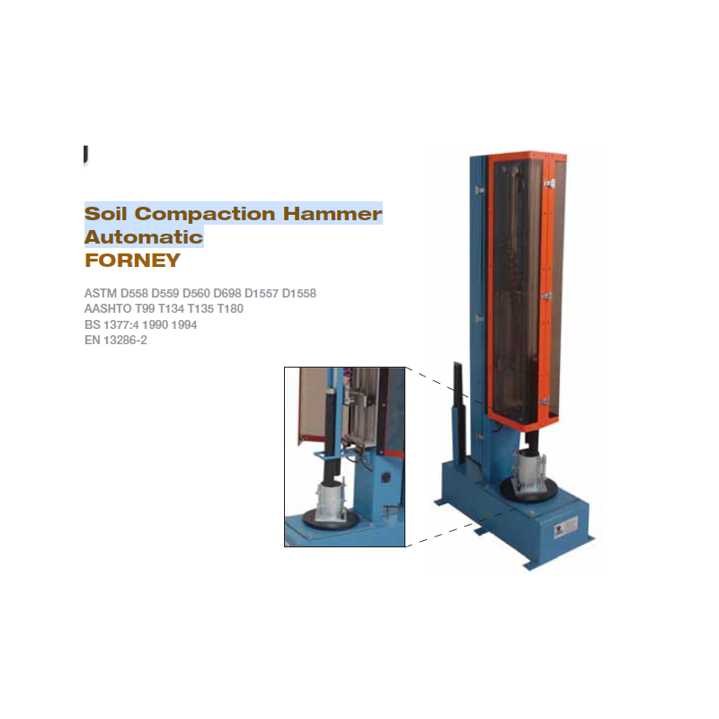 AUTOMATIC SOIL COMPACTION HAMMER - PT Mora Anugerah Berkat