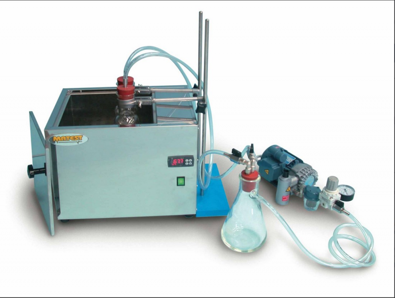 BINDER RECOVERY APPARATUS VACUUM PUMP HOT EXTRACTION METHOD - PT Mora ...