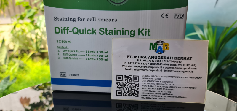Diff-Quick Staining KIT - PT Mora Anugerah Berkat