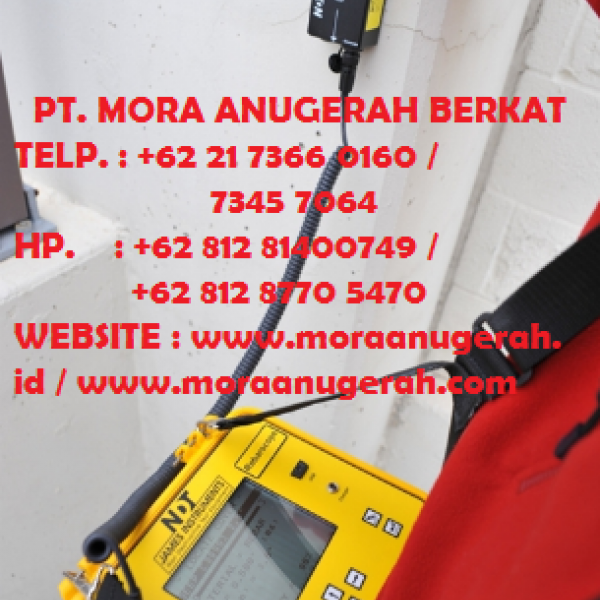 REBAR LOCATOR / REBAR SCANNER - NDT TEST - PT Mora Anugerah Berkat
