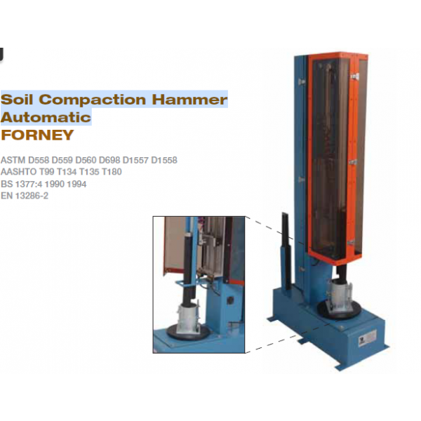 AUTOMATIC SOIL COMPACTION HAMMER - PT Mora Anugerah Berkat
