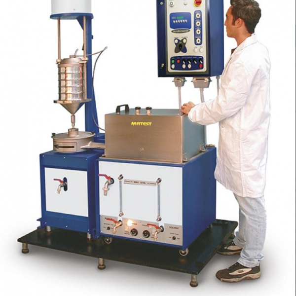 AUTOMATIC BINDER EXTRACTION UNIT - PT Mora Anugerah Berkat