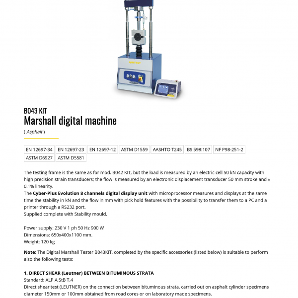 MARSHALL DIGITAL MACHINE - PT Mora Anugerah Berkat