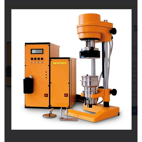 MATEST - DYNAMIC SHEAR RHEOMETER - PT Mora Anugerah Berkat