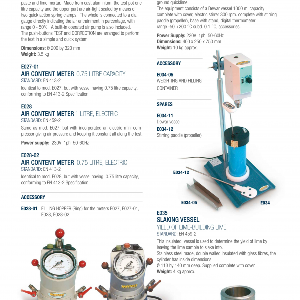 PT Mora Anugerah Berkat - MATEST - Air Content Meter