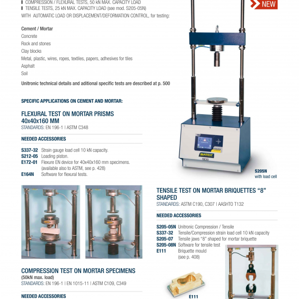 MATEST - UNITRONIC 50 KN MACHINE - PT Mora Anugerah Berkat