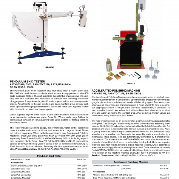 PENDULUM SKID TESTER - PT Mora Anugerah Berkat