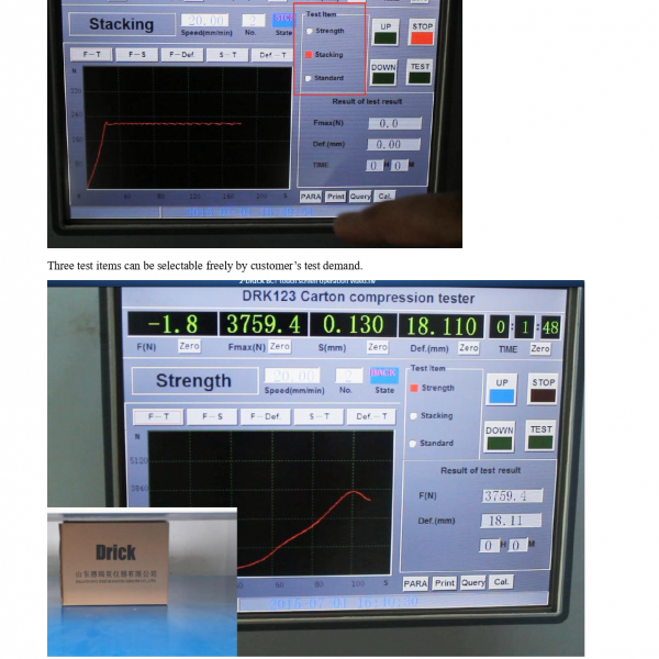 BOX COMPRESSION TEST (BCT) - PT Mora Anugerah Berkat