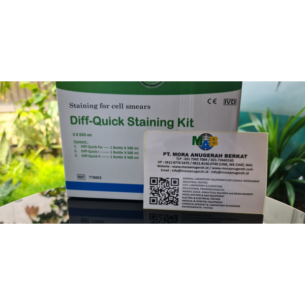 Diff-Quick Staining KIT - PT Mora Anugerah Berkat
