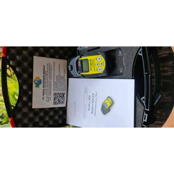 RadEye B20 / B20-ER Multi-Purpose Survey Meter - PT Mora Anugerah Berkat
