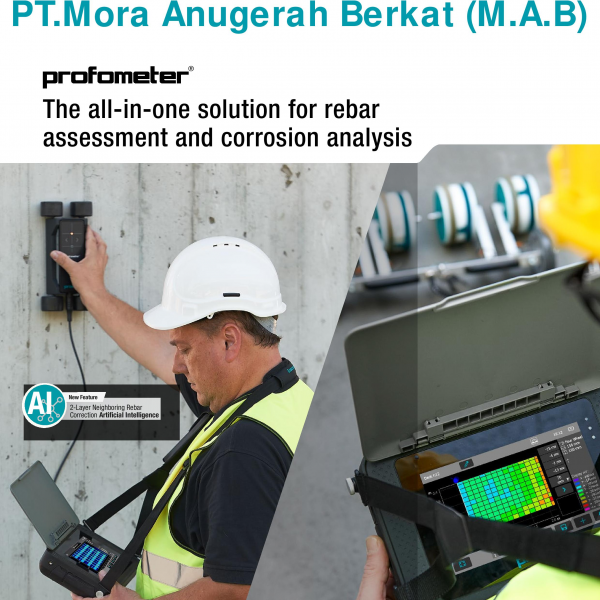 PROCEQ PROFOMETER - PT Mora Anugerah Berkat