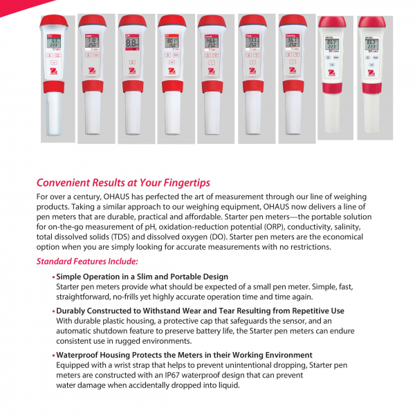 TDS Pen Meters - PT Mora Anugerah Berkat