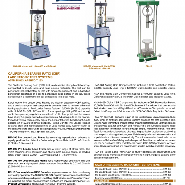 UNCONFINED COMPRESSIVE STRENGTH (UCS) TEST - PT Mora Anugerah Berkat