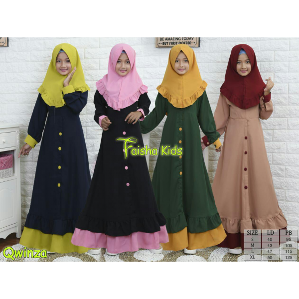 Faisha Kids - Hijab Me