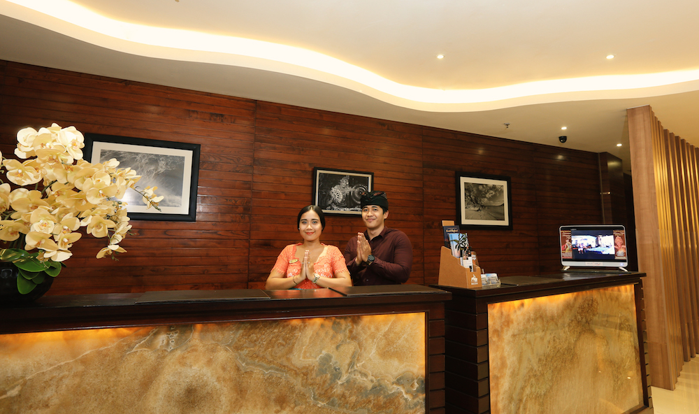 KutaBex Beach Front Hotel