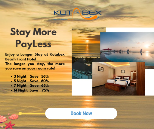 KutaBex Beach Front Hotel