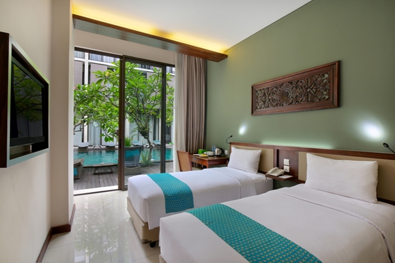 Hotel Terrace at Kuta