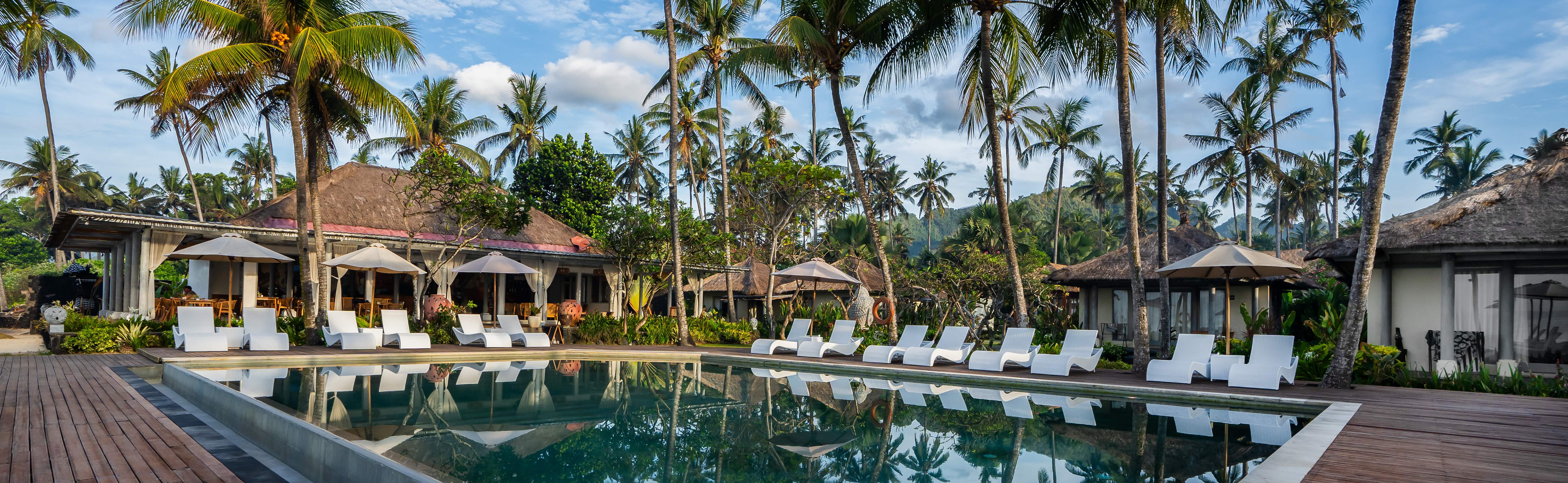 Nirwana Beach & Resort Candidasa