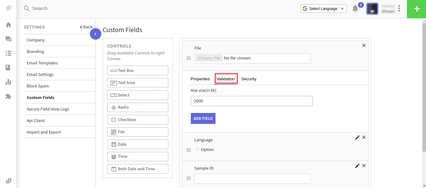 UVdesk - Create Custom Fields to suit your requirements