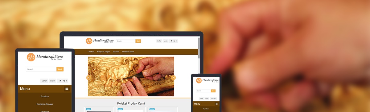 GitHub - jarvis-theme/handicraft