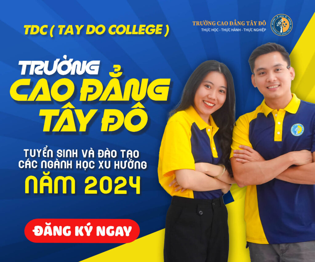 Trường Cao Đẳng Tây Đô - Tay Do College (TDC)