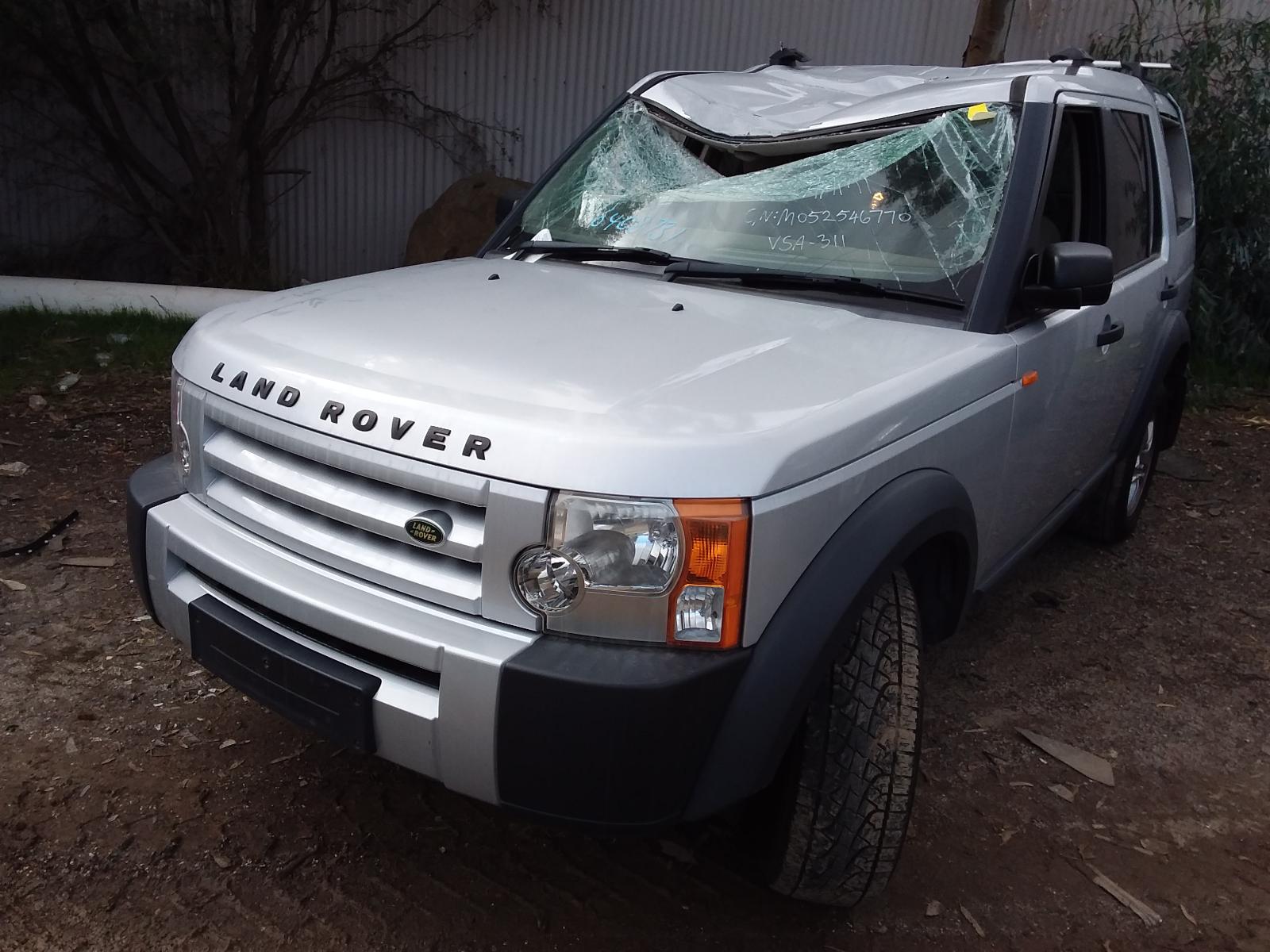 Front Bumper Discovery Land Rover 2006