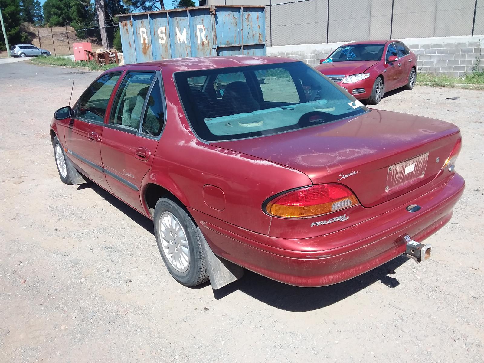 Bootlid/Tailgate Falcon Ford 1998