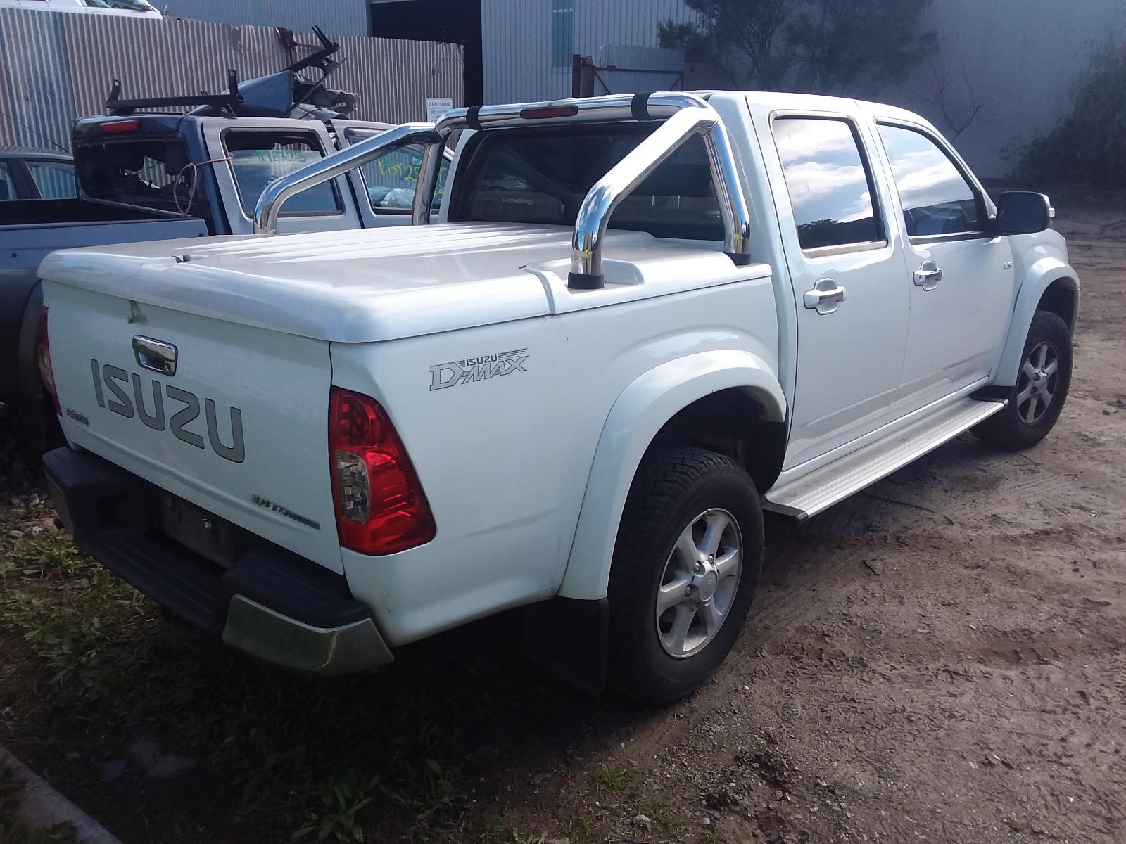 Alternator Dmax Isuzu 2010