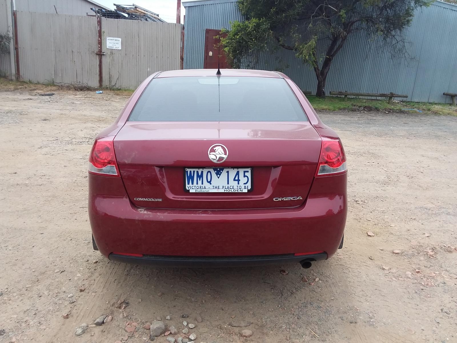 Pwr Dr Wind Switch Commodore Holden 2008