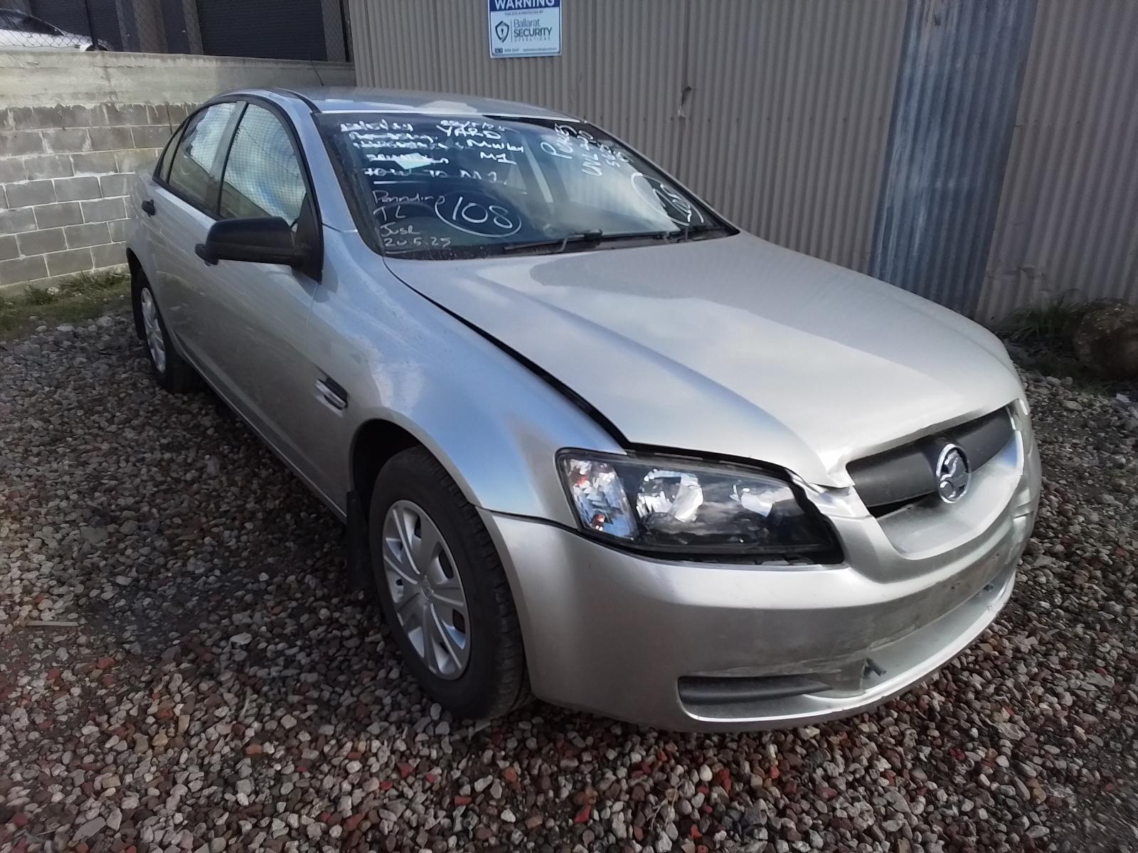 Wheel Standard/Steel Commodore Holden 2006